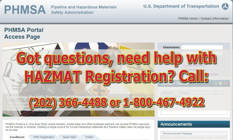 PHMSA | Pipeline and Hazardous Materials Safety Administration