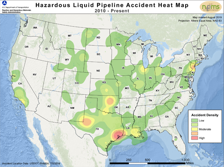Accident Maps | PHMSA